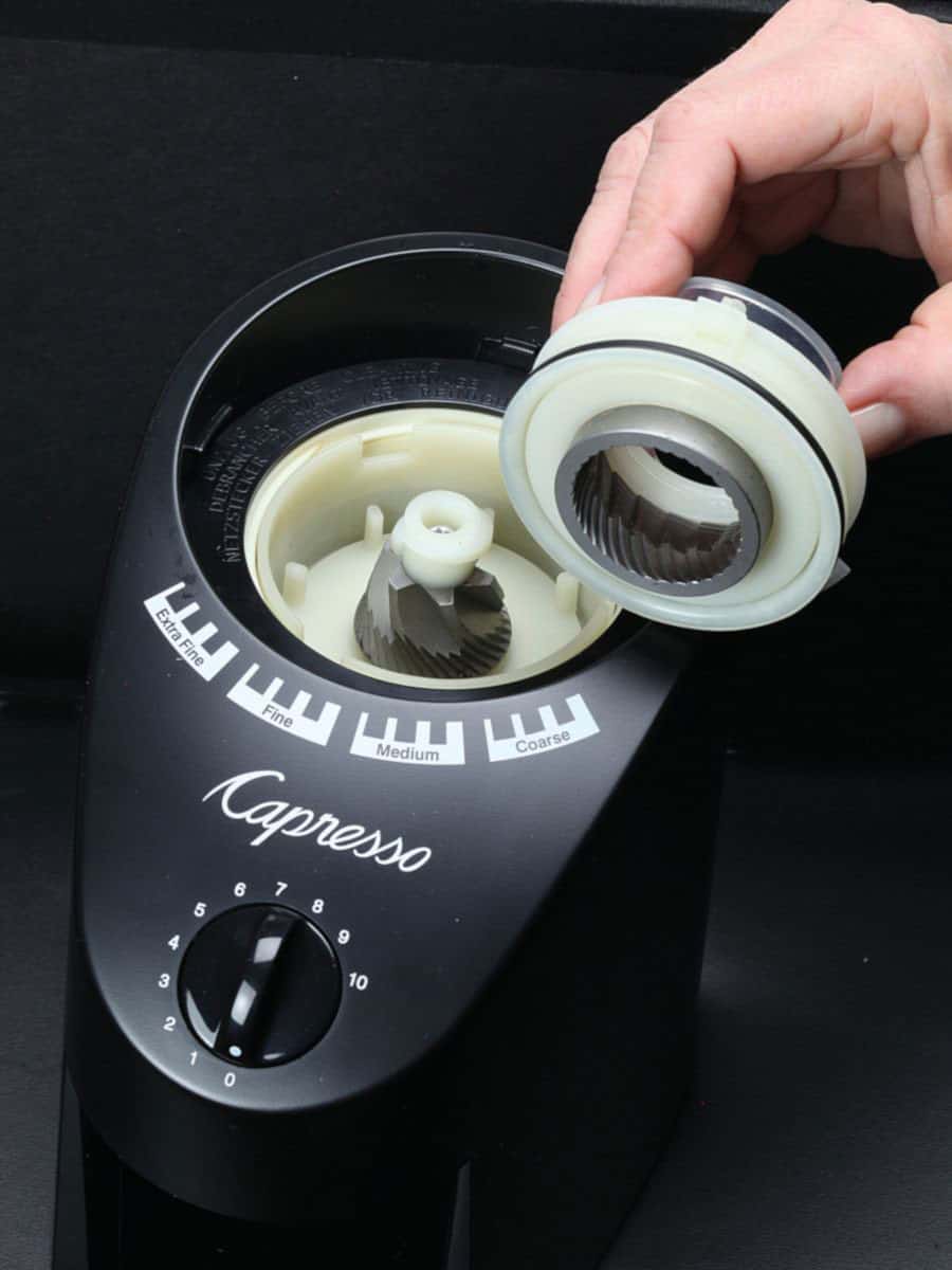Capresso Infinity Review - Is It The Best Value Conical Burr Grinder?