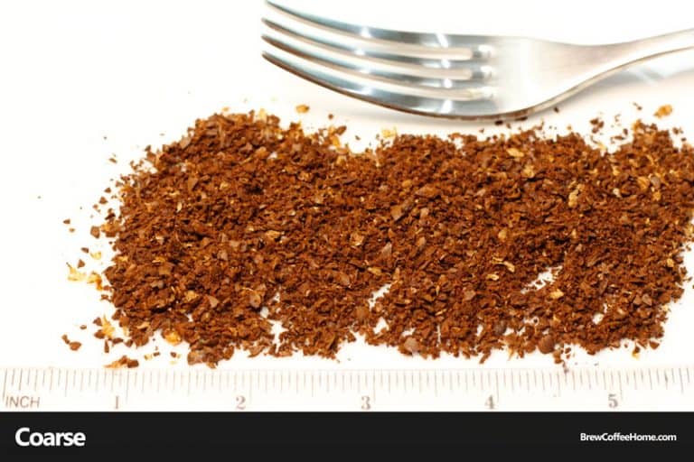 Coffee Grind Size Chart For All Brewing Methods