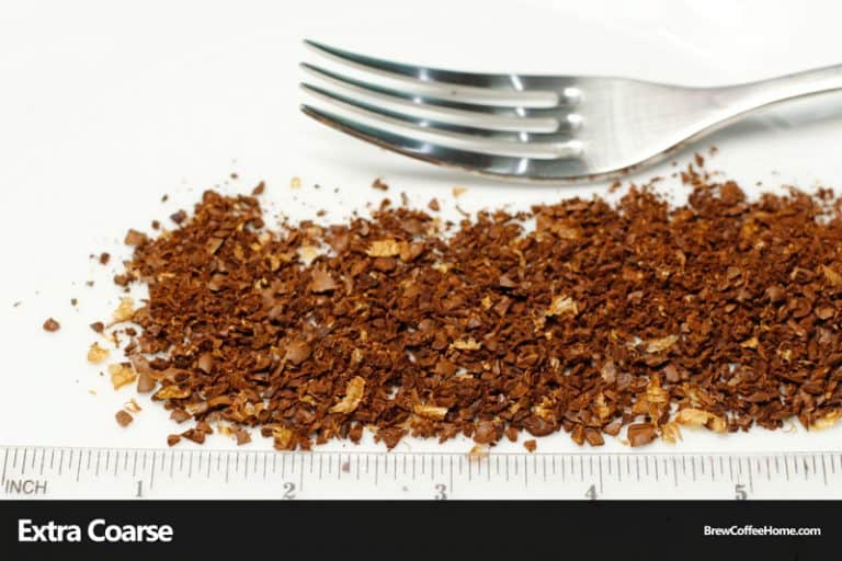 Coffee Grind Size Chart For All Brewing Methods