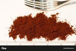 Coffee Grind Size Chart For All Brewing Methods
