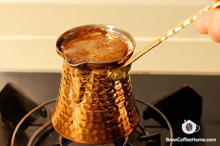 How To Make Turkish Coffee - Recipe And Step-by-Step Guides