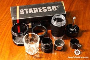 Staresso Espresso Coffee Maker Review - Can It Make Great Espresso?