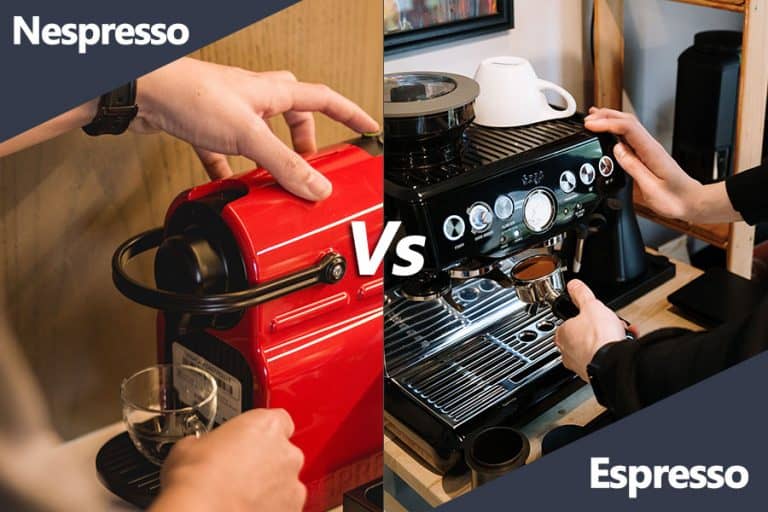 Nespresso Vs. Espresso - A Side-by-Side Comparison