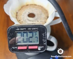What Is The Ideal Coffee Brewing Temperature? - Brew Coffee At Home