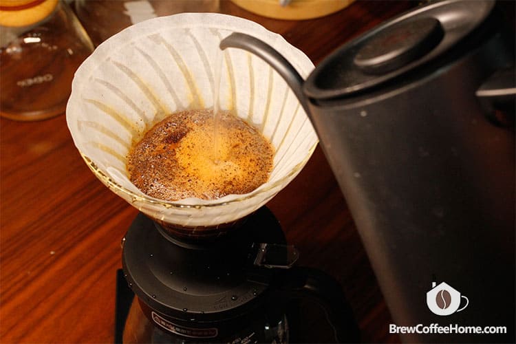 Hario Switch Recipe - Step By Step Instructions