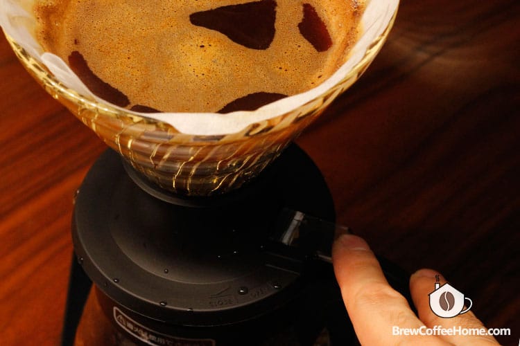 Hario Switch Recipe - Step By Step Instructions