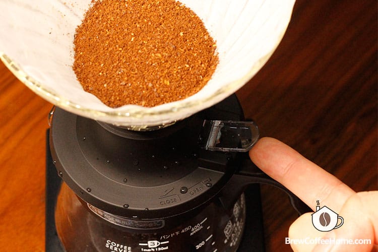 Hario Switch Recipe - Step By Step Instructions