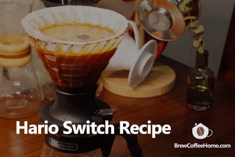 Hario Switch Recipe - Step By Step Instructions