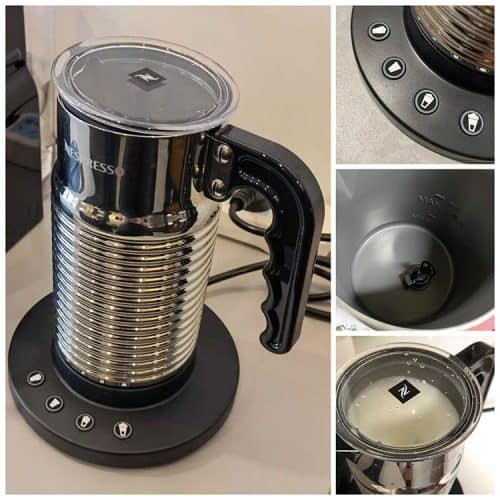Nespresso Aeroccino Milk Frother Review