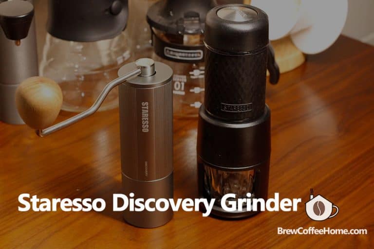 Staresso Coffee Grinder Review – Manual Grinder With Built-in Sifter