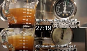 Vibration Pump Vs. Rotary Pump In Espresso Machines