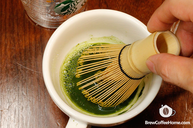 Starbucks Matcha Latte Recipe - Hot And Iced Versions