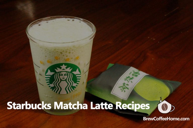 Starbucks Matcha Latte Recipe - Hot And Iced Versions