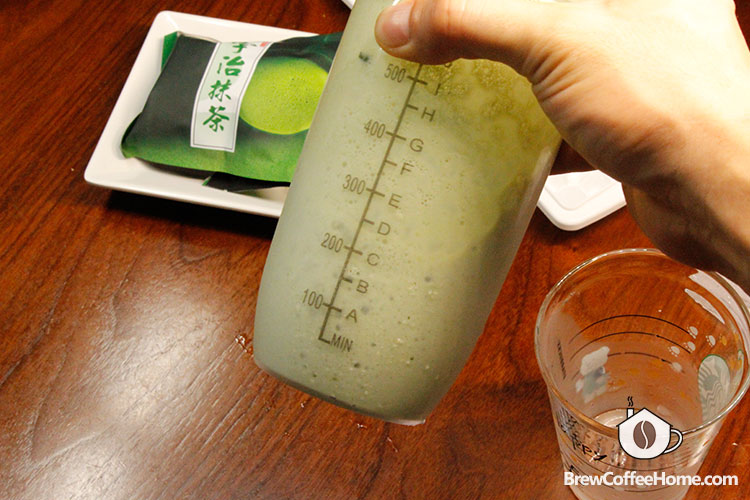 Starbucks Matcha Latte Recipe - Hot And Iced Versions