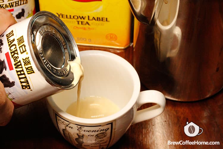 Hong Kong Milk Tea Recipe - Make Authentic HK Milk Tea At Home