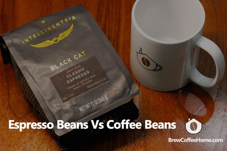 What Is The Difference Between Coffee Beans And Espresso Beans?