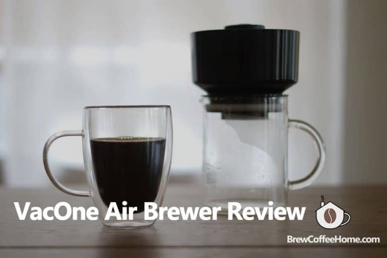 VacOne Air Brewer Review - Brew Hot Or Cold Brew In Minutes?