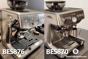 Breville Barista Express Impress Review - What's New in BES876?