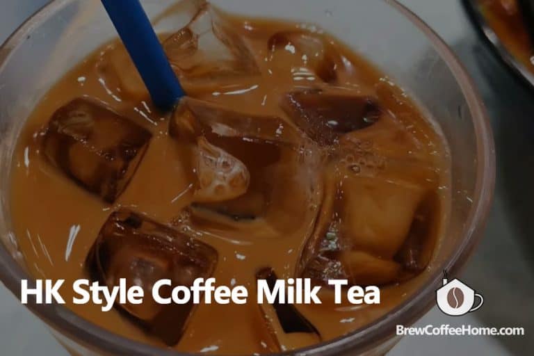 Hong Kong Coffee Milk Tea - YuenYeung Recipe