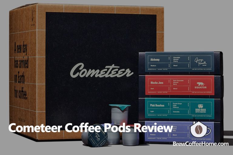 Cometeer Coffee Review - Are Frozen Coffee Pods Good?
