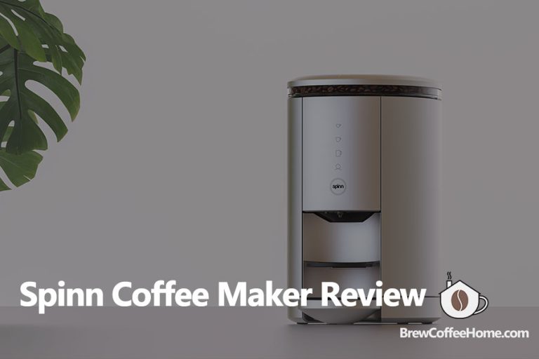 Spinn Coffee Maker Review - A Smart And Innovative Coffee Machine