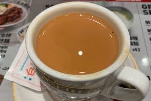 Hong Kong Coffee Milk Tea - YuenYeung Recipe