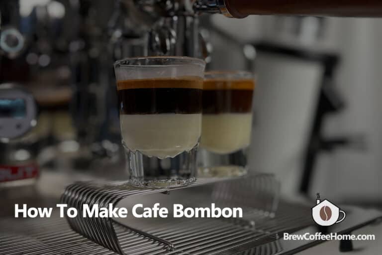 Cafe Bombon Recipe - Espresso With Sweetened Condensed Milk