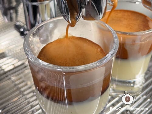 Cafe Bombon Recipe - Espresso With Sweetened Condensed Milk