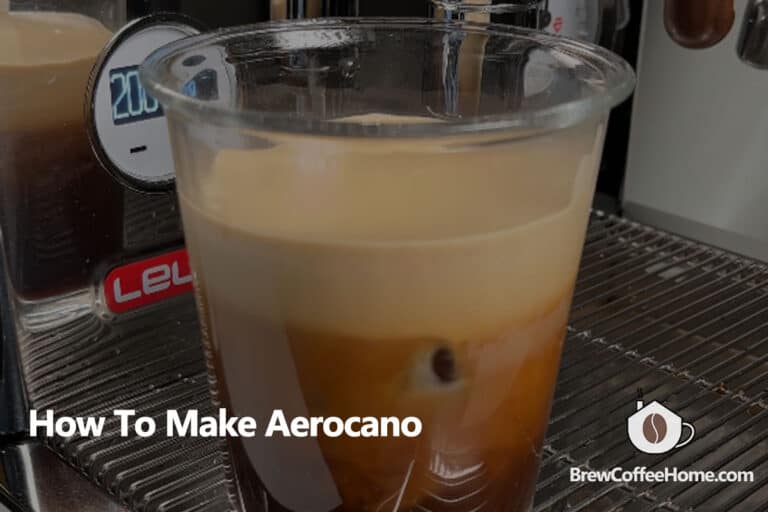 New Coffee Trend: Steamed Iced Americano - The Aerocano Recipe