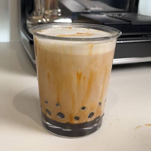 Boba Coffee Recipe - Chewy, Yummy Coffee Drink!