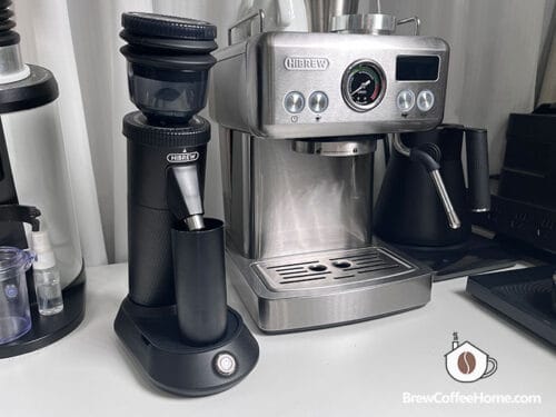 HiBrew G5 Espresso Grinder Review - Tried and Tested