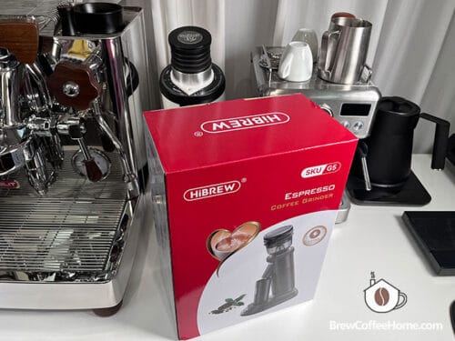 HiBrew G5 Espresso Grinder Review - Tried and Tested
