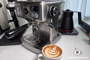 HiBrew Espresso Machine H10A Review - Great Value For Money