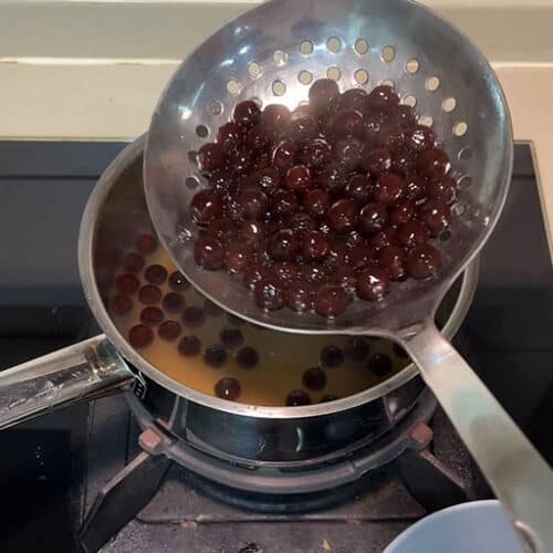 Boba Coffee Recipe - Chewy, Yummy Coffee Drink!