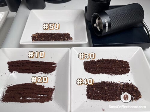 MHW-3Bomber Manual Coffee Grinder Review - The Race M1 Grinder