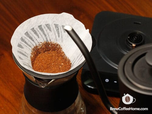 Ultimate Guide for the Best Pour Over Grind Size