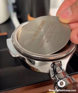 Espresso Puck is Wet: Troubleshooting