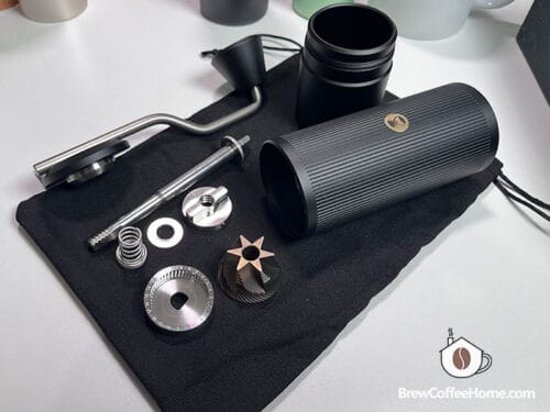 TIMEMORE CHESTNUT X LITE Review - The New Flagship Timemore Grinder?