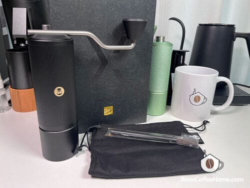 TIMEMORE CHESTNUT X LITE Review - The New Flagship Timemore Grinder?