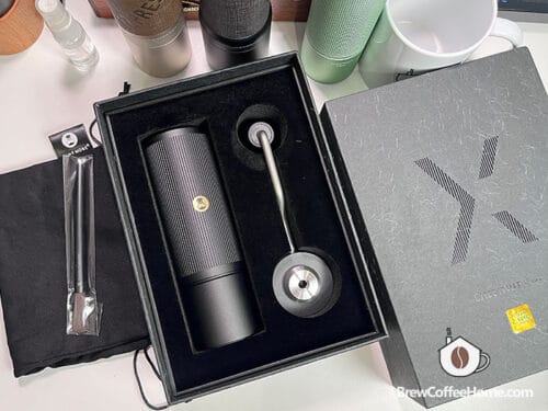 TIMEMORE CHESTNUT X LITE Review - The New Flagship Timemore Grinder?