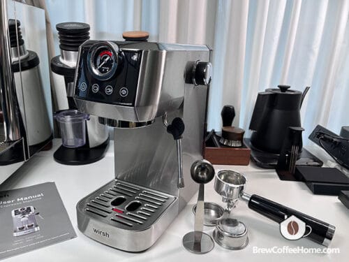 Wirsh Espresso Machine: An Affordable Luxury for Coffee Lovers