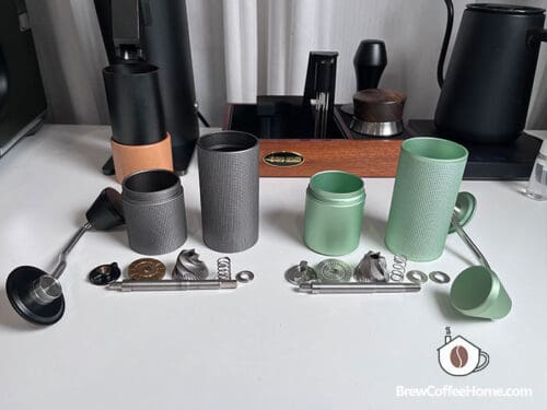 Timemore C2 vs C3 Manual Coffee Grinder Comparison - Worth Upgrading?