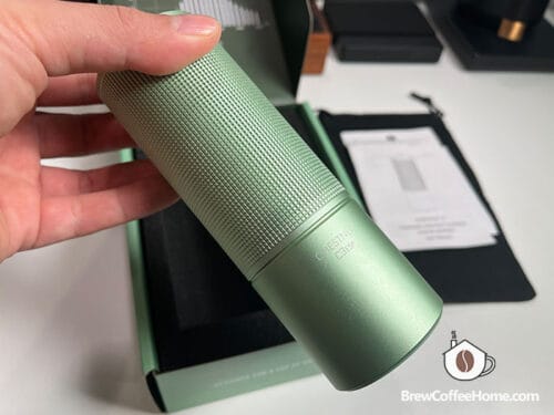 Timemore C3 Coffee Grinder Review - The C3S and C3 ESP