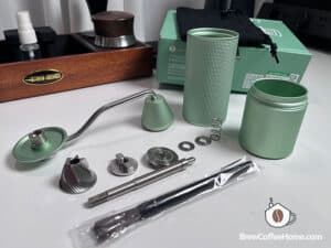 Timemore C3 Coffee Grinder Review - The C3S and C3 ESP