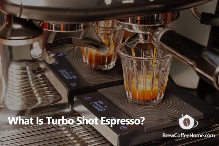 What Is Turbo Shot Espresso - Turbo vs Traditional Shot