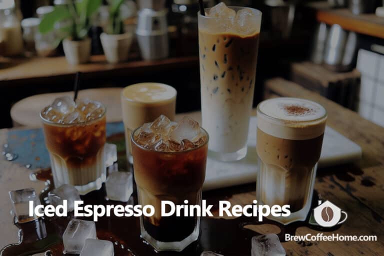 5 Delicious Iced Espresso Drinks: Step-by-Step Recipes with Video Tutorials