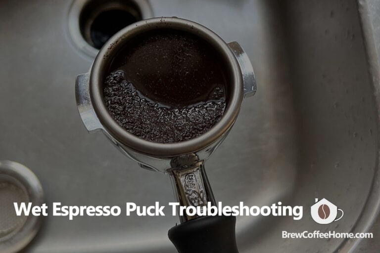 Espresso Puck is Wet: Troubleshooting